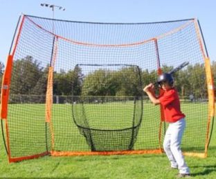 ThrowRight.com :: Baseball :: Screens :: Bownet Mini Backstop